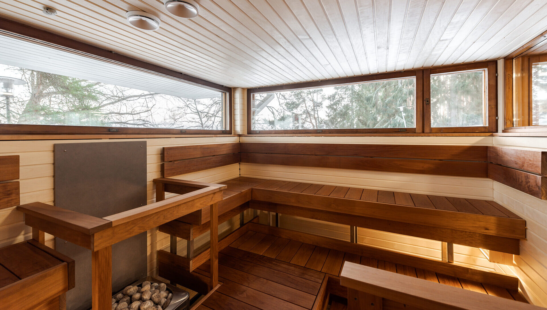 Saunatilat - Pikonlinnan Kiinteistöt Oy